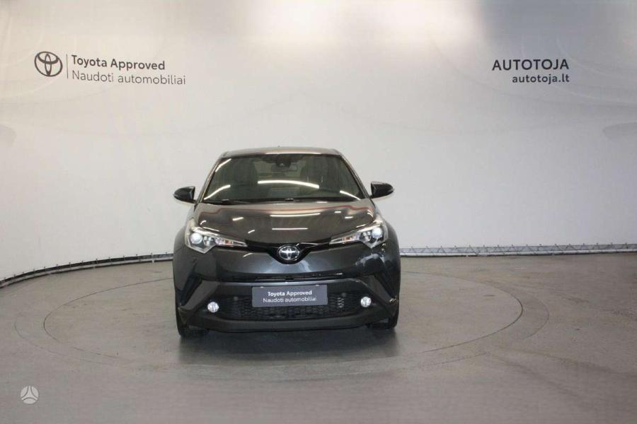 Pelēks Toyota C-HR 2018 Kauņa, ar dzinēja tilpumu 1.20 L un nobraukumu 109 tūkst. km par 16500 €, foto 5 vietnē AUTOMOTO.COM.LV