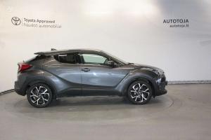 Pelēks Toyota C-HR 2018 Kauņa, ar dzinēja tilpumu 1.20 L un nobraukumu 109 tūkst. km par 16500 €, foto 16 vietnē AUTOMOTO.COM.LV