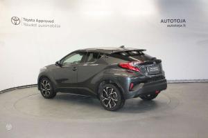 Pelēks Toyota C-HR 2018 Kauņa, ar dzinēja tilpumu 1.20 L un nobraukumu 109 tūkst. km par 16500 €, foto 17 vietnē AUTOMOTO.COM.LV