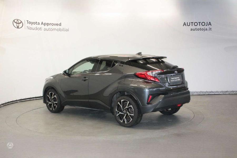 Pelēks Toyota C-HR 2018 Kauņa, ar dzinēja tilpumu 1.20 L un nobraukumu 109 tūkst. km par 16500 €, foto 17 vietnē AUTOMOTO.COM.LV