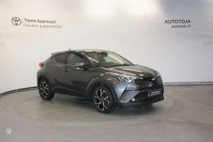Pelēks Toyota C-HR 2018 Kauņa, ar dzinēja tilpumu 1.20 L un nobraukumu 109 tūkst. km par 16500 €, foto 18 vietnē AUTOMOTO.COM.LV