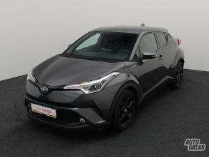 Pelēks Toyota C-HR 2018 Viļņa, ar dzinēja tilpumu 1.80 L un nobraukumu 174 tūkst. km par 16999 €, foto  vietnē AUTOMOTO.COM.LV