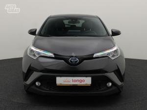Pelēks Toyota C-HR 2018 Viļņa, ar dzinēja tilpumu 1.80 L un nobraukumu 174 tūkst. km par 16999 €, foto 3 vietnē AUTOMOTO.COM.LV