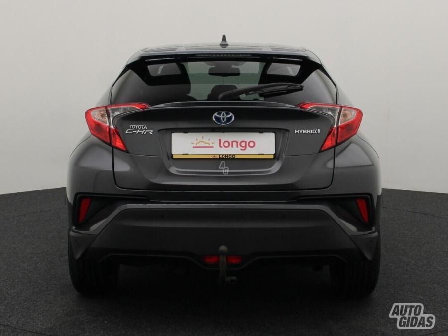 Pelēks Toyota C-HR 2018 Viļņa, ar dzinēja tilpumu 1.80 L un nobraukumu 174 tūkst. km par 16999 €, foto 5 vietnē AUTOMOTO.COM.LV