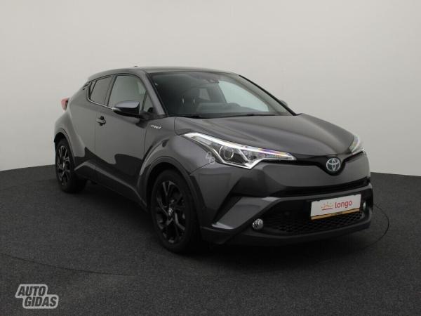 Grey Toyota C-HR 2018 in Vilnius, with an engine capacity of 1.80 L and mileage of 174 thousand km for 16999 €, photo 10 on AUTOMOTO.COM.LV