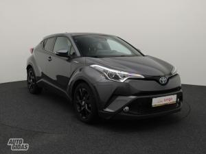 Pelēks Toyota C-HR 2018 Viļņa, ar dzinēja tilpumu 1.80 L un nobraukumu 174 tūkst. km par 16999 €, foto 10 vietnē AUTOMOTO.COM.LV