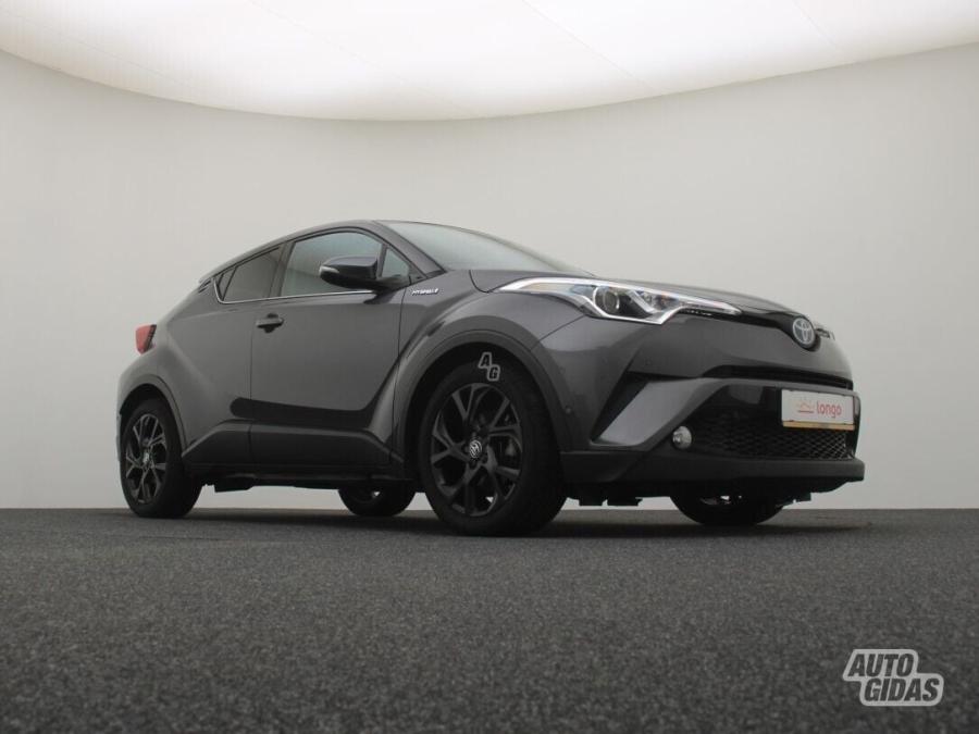Pelēks Toyota C-HR 2018 Viļņa, ar dzinēja tilpumu 1.80 L un nobraukumu 174 tūkst. km par 16999 €, foto 11 vietnē AUTOMOTO.COM.LV