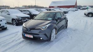 Pelēks Toyota C-HR 2018 Šauļi, ar dzinēja tilpumu 1.80 L un nobraukumu 186 tūkst. km par 15600 €, foto 7 vietnē AUTOMOTO.COM.LV
