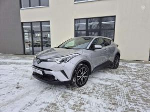 Серый Тойота C-HR 2018 в Мариямполе, объемом двигателя 1.20 л и пробегом 67 тыс. км за 16500 €, фото 3 на AUTOMOTO.COM.LV