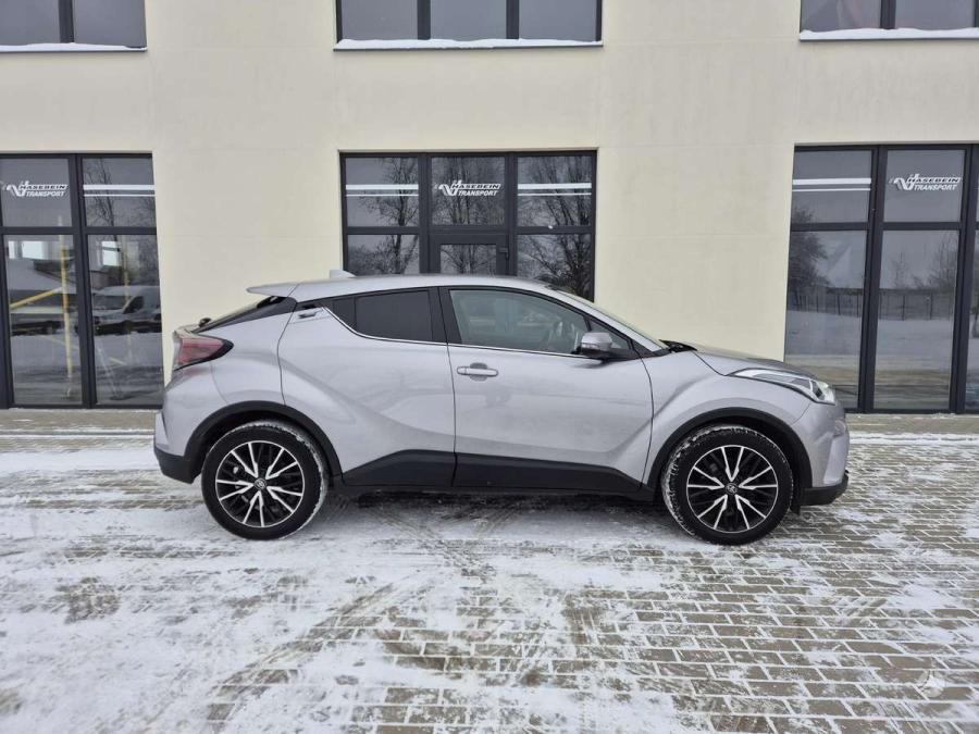 Серый Тойота C-HR 2018 в Мариямполе, объемом двигателя 1.20 л и пробегом 67 тыс. км за 16500 €, фото 7 на AUTOMOTO.COM.LV