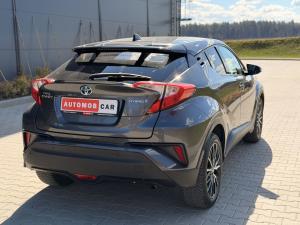 Серый Тойота C-HR 2018 в Вильнюс, объемом двигателя 1.80 л и пробегом 180 тыс. км за 15900 €, фото 6 на AUTOMOTO.COM.LV
