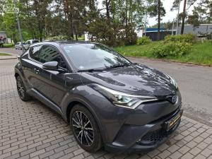 Серый Тойота C-HR 2018 в Вильнюс, объемом двигателя 1.80 л и пробегом 230 тыс. км за 13999 €, фото 9 на AUTOMOTO.COM.LV