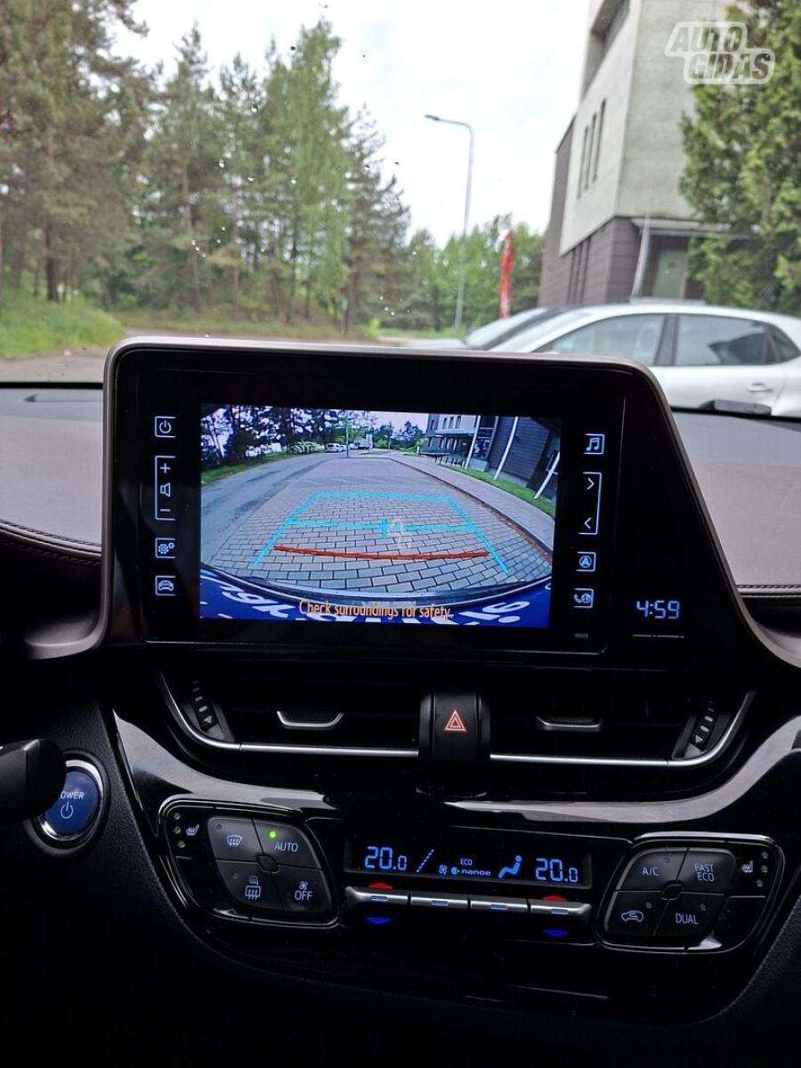 Серый Тойота C-HR 2018 в Вильнюс, объемом двигателя 1.80 л и пробегом 230 тыс. км за 13999 €, фото 24 на AUTOMOTO.COM.LV