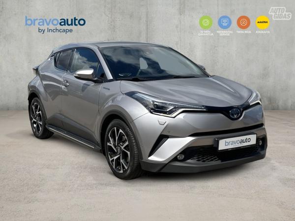 Pelēks Toyota C-HR 2018 Kauņa, ar dzinēja tilpumu 1.80 L un nobraukumu 133 tūkst. km par 19471 €, foto 7 vietnē AUTOMOTO.COM.LV