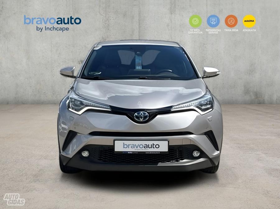 Серый Тойота C-HR 2018 в Каунас, объемом двигателя 1.80 л и пробегом 133 тыс. км за 19471 €, фото 9 на AUTOMOTO.COM.LV