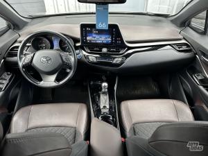 Серый Тойота C-HR 2018 в Каунас, объемом двигателя 1.80 л и пробегом 133 тыс. км за 19471 €, фото 14 на AUTOMOTO.COM.LV