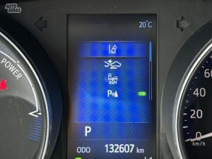 Серый Тойота C-HR 2018 в Каунас, объемом двигателя 1.80 л и пробегом 133 тыс. км за 19471 €, фото 23 на AUTOMOTO.COM.LV