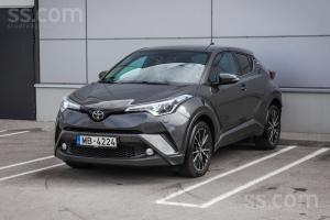 Серый Тойота C-HR 2018 в Рига, объемом двигателя 1.20 л и пробегом 107 тыс. км за 13950 €, фото  на AUTOMOTO.COM.LV