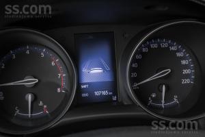 Серый Тойота C-HR 2018 в Рига, объемом двигателя 1.20 л и пробегом 107 тыс. км за 13950 €, фото 19 на AUTOMOTO.COM.LV