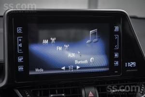 Серый Тойота C-HR 2018 в Рига, объемом двигателя 1.20 л и пробегом 107 тыс. км за 13950 €, фото 27 на AUTOMOTO.COM.LV