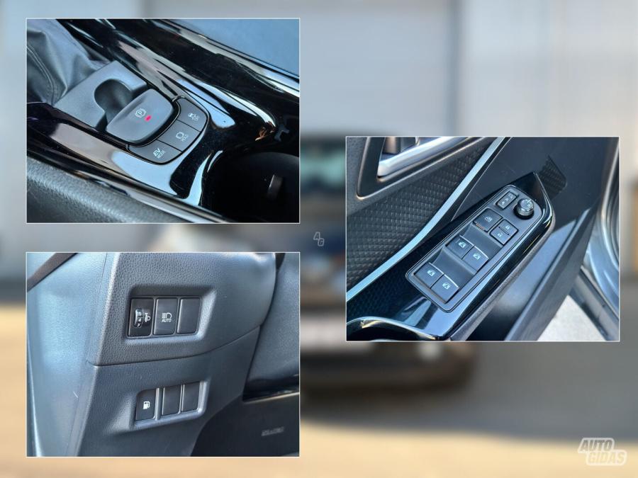 Pelēks Toyota C-HR 2018 Klaipėda, ar dzinēja tilpumu 1.80 L un nobraukumu 140 tūkst. km par 17300 €, foto 24 vietnē AUTOMOTO.COM.LV