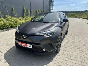 Pelēks Toyota C-HR 2018 Viļņa, ar dzinēja tilpumu 1.80 L un nobraukumu 110 tūkst. km par 17250 €, foto 6 vietnē AUTOMOTO.COM.LV