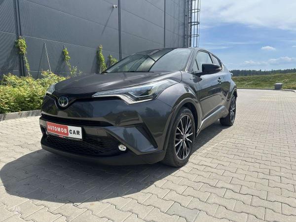 Серый Тойота C-HR 2018 в Вильнюс, объемом двигателя 1.80 л и пробегом 110 тыс. км за 17250 €, фото 6 на AUTOMOTO.COM.LV
