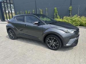 Pelēks Toyota C-HR 2018 Viļņa, ar dzinēja tilpumu 1.80 L un nobraukumu 110 tūkst. km par 17250 €, foto 9 vietnē AUTOMOTO.COM.LV