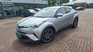 Pelēks Toyota C-HR 2018 Kauņa, ar dzinēja tilpumu 1.80 L un nobraukumu 190 tūkst. km par 15999 €, foto  vietnē AUTOMOTO.COM.LV