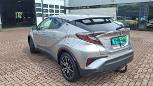 Серый Тойота C-HR 2018 в Каунас, объемом двигателя 1.80 л и пробегом 190 тыс. км за 15999 €, фото 4 на AUTOMOTO.COM.LV