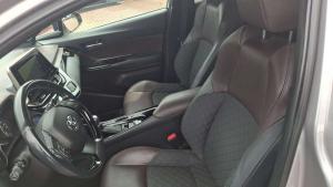 Серый Тойота C-HR 2018 в Каунас, объемом двигателя 1.80 л и пробегом 190 тыс. км за 15999 €, фото 8 на AUTOMOTO.COM.LV