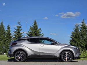 Серый Тойота C-HR 2018 в Каунас, объемом двигателя 1.80 л и пробегом 191 тыс. км за 15999 €, фото 11 на AUTOMOTO.COM.LV