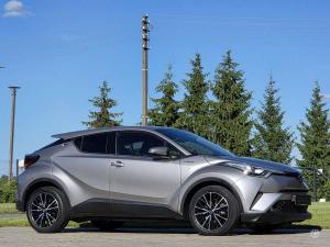 Серый Тойота C-HR 2018 в Каунас, объемом двигателя 1.80 л и пробегом 191 тыс. км за 15999 €, фото 12 на AUTOMOTO.COM.LV