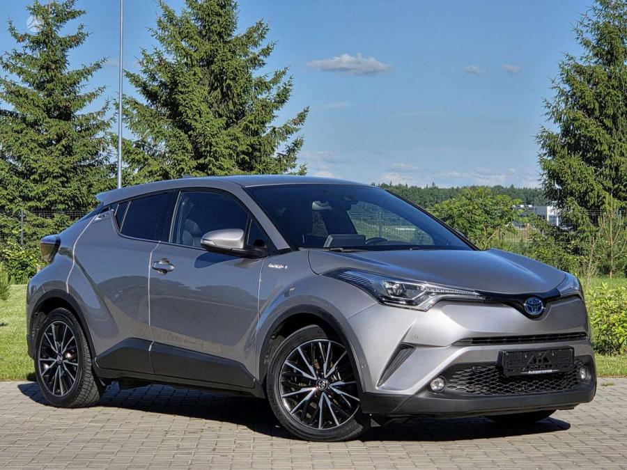 Серый Тойота C-HR 2018 в Каунас, объемом двигателя 1.80 л и пробегом 191 тыс. км за 15999 €, фото 31 на AUTOMOTO.COM.LV