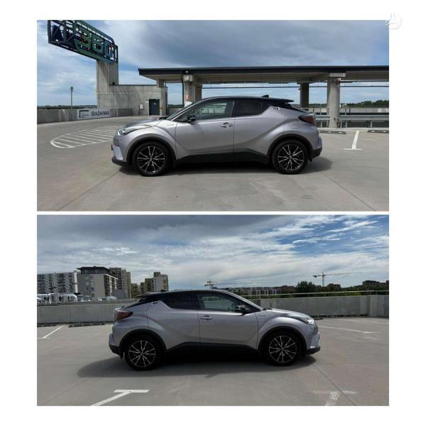 Pelēks Toyota C-HR 2018 Viļņa, ar dzinēja tilpumu 1.80 L un nobraukumu 181 tūkst. km par 15800 €, foto 5 vietnē AUTOMOTO.COM.LV