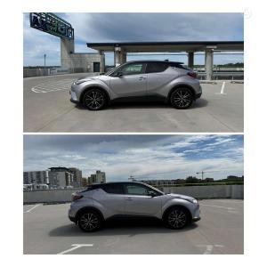 Pelēks Toyota C-HR 2018 Viļņa, ar dzinēja tilpumu 1.80 L un nobraukumu 181 tūkst. km par 15800 €, foto 6 vietnē AUTOMOTO.COM.LV