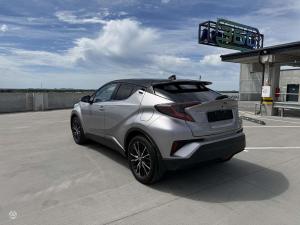 Pelēks Toyota C-HR 2018 Viļņa, ar dzinēja tilpumu 1.80 L un nobraukumu 181 tūkst. km par 15800 €, foto 7 vietnē AUTOMOTO.COM.LV