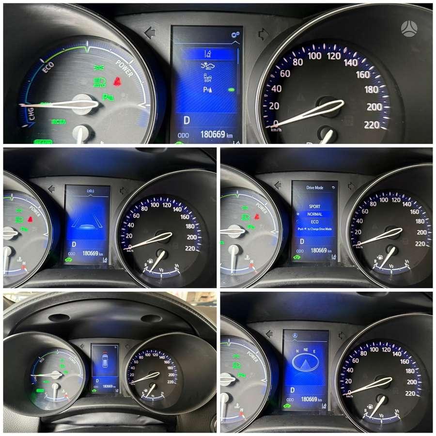 Pelēks Toyota C-HR 2018 Viļņa, ar dzinēja tilpumu 1.80 L un nobraukumu 181 tūkst. km par 15800 €, foto 27 vietnē AUTOMOTO.COM.LV