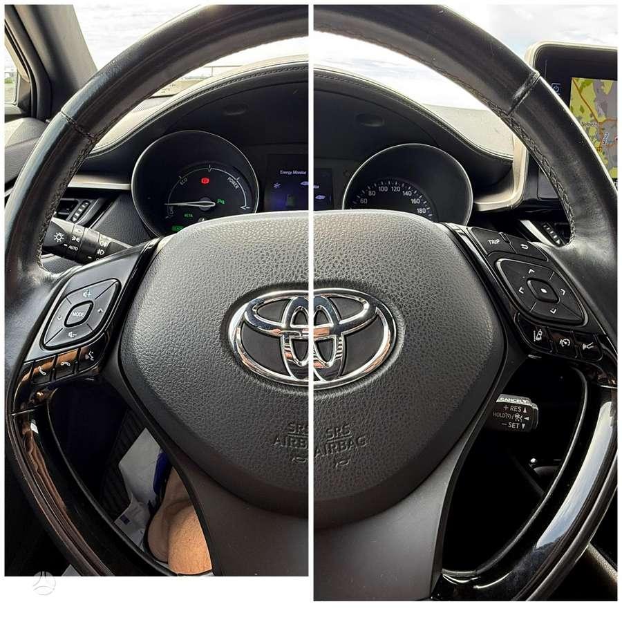 Pelēks Toyota C-HR 2018 Viļņa, ar dzinēja tilpumu 1.80 L un nobraukumu 181 tūkst. km par 15800 €, foto 29 vietnē AUTOMOTO.COM.LV