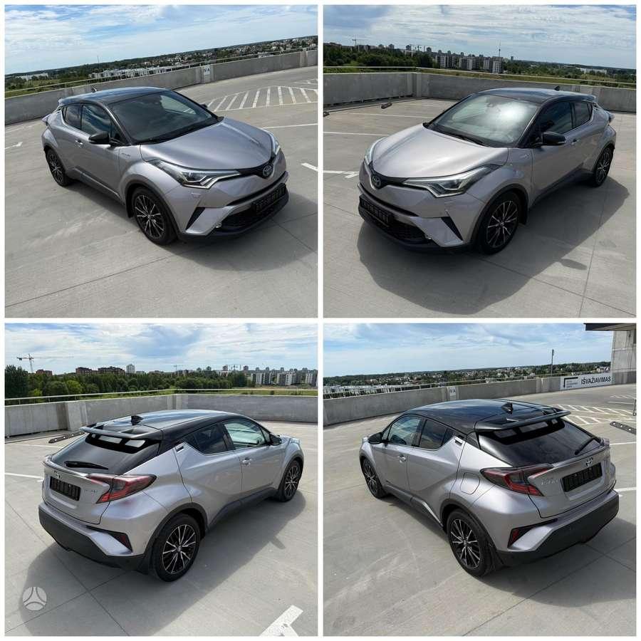 Pelēks Toyota C-HR 2018 Viļņa, ar dzinēja tilpumu 1.80 L un nobraukumu 181 tūkst. km par 15800 €, foto 36 vietnē AUTOMOTO.COM.LV