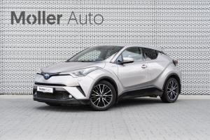 Grey Toyota C-HR 2018 in Marupe, with an engine capacity of 1.80 L and mileage of 151 thousand km for 17000 €, photo  on AUTOMOTO.COM.LV