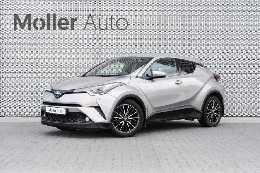 Grey Toyota C-HR 2018 in Marupe, with an engine capacity of 1.80 L and mileage of 151 thousand km for 17000 €, photo 1 on AUTOMOTO.COM.LV