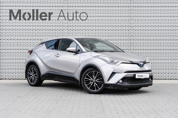 Grey Toyota C-HR 2018 in Marupe, with an engine capacity of 1.80 L and mileage of 151 thousand km for 17000 €, photo 2 on AUTOMOTO.COM.LV