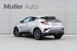 Grey Toyota C-HR 2018 in Marupe, with an engine capacity of 1.80 L and mileage of 151 thousand km for 17000 €, photo 4 on AUTOMOTO.COM.LV