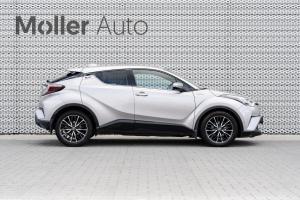 Grey Toyota C-HR 2018 in Marupe, with an engine capacity of 1.80 L and mileage of 151 thousand km for 17000 €, photo 6 on AUTOMOTO.COM.LV