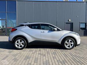 Pelēks Toyota C-HR 2018 Šauļi, ar dzinēja tilpumu 1.80 L un nobraukumu 181 tūkst. km par 14700 €, foto 6 vietnē AUTOMOTO.COM.LV