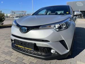Pelēks Toyota C-HR 2018 Šauļi, ar dzinēja tilpumu 1.80 L un nobraukumu 181 tūkst. km par 14700 €, foto 11 vietnē AUTOMOTO.COM.LV