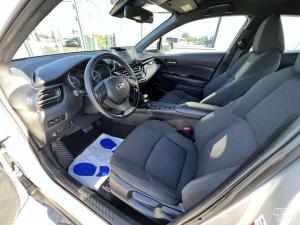 Pelēks Toyota C-HR 2018 Šauļi, ar dzinēja tilpumu 1.80 L un nobraukumu 181 tūkst. km par 14700 €, foto 16 vietnē AUTOMOTO.COM.LV