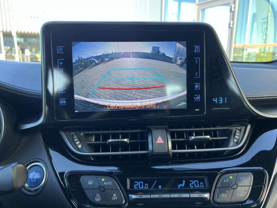 Pelēks Toyota C-HR 2018 Šauļi, ar dzinēja tilpumu 1.80 L un nobraukumu 181 tūkst. km par 14700 €, foto 21 vietnē AUTOMOTO.COM.LV
