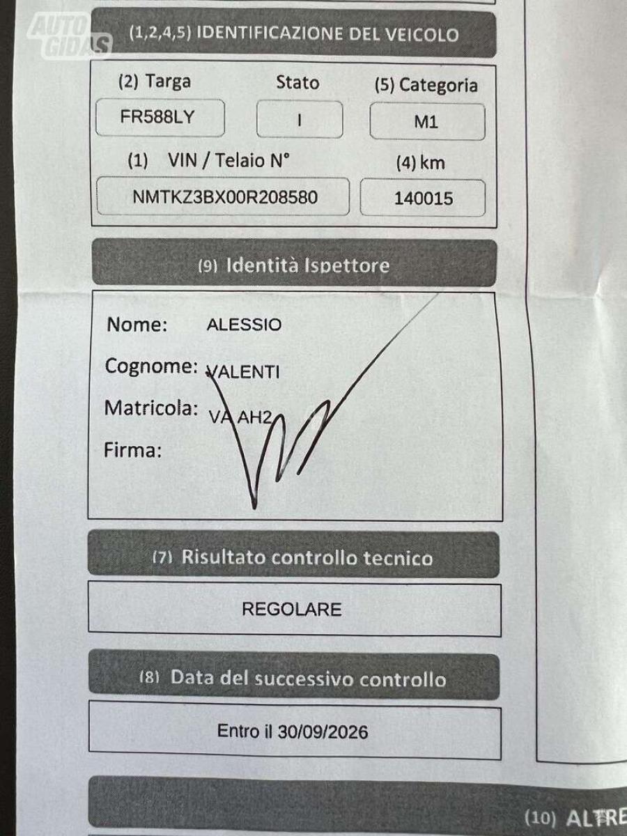 Pelēks Toyota C-HR 2018 Šauļi, ar dzinēja tilpumu 1.80 L un nobraukumu 181 tūkst. km par 14700 €, foto 29 vietnē AUTOMOTO.COM.LV